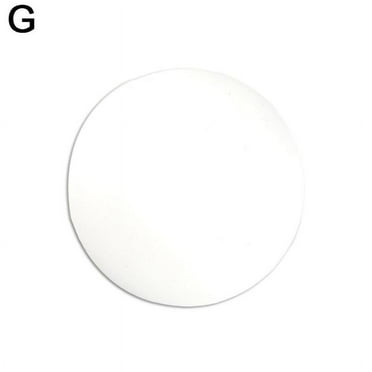 Wall Protector, 5 in., Smooth Surface, Rigid Vinyl, White, Self ...