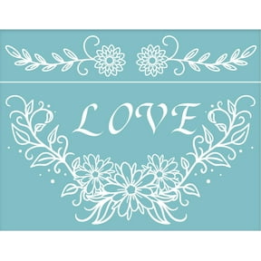 Self Adhesive Stencils