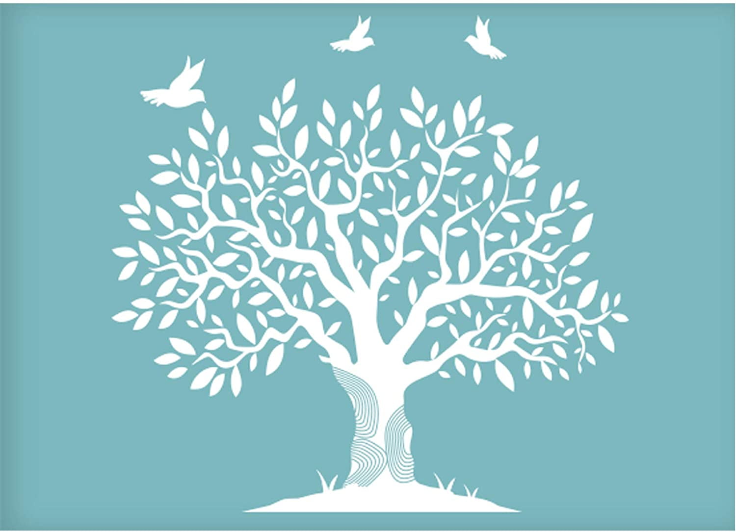 Cool Tree Stencil Designs