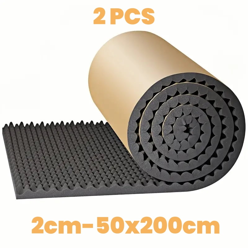 Self Adhesive Soundproofing Insulation Cotton Acoustic Insulation ...