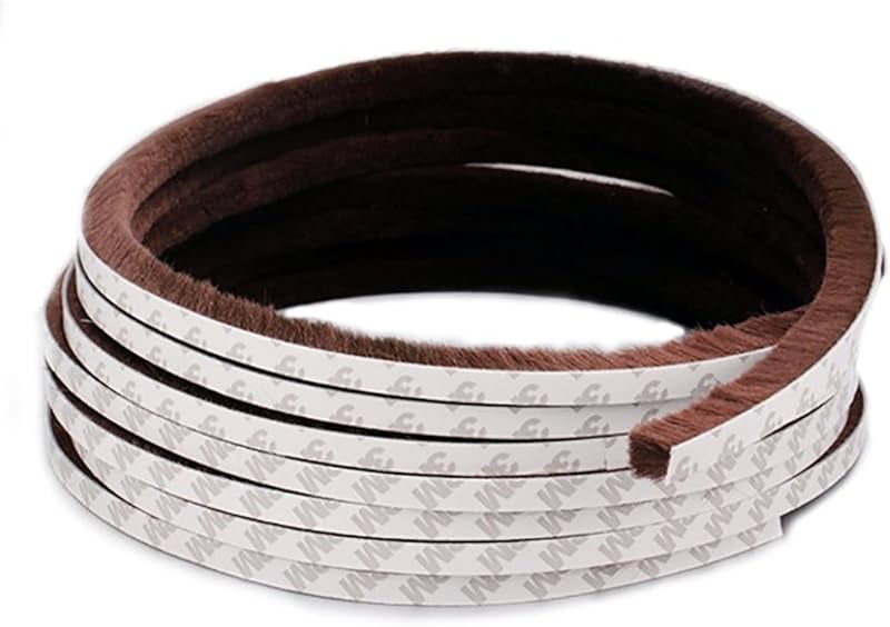 Self-Adhesive Soundproofing Weather Stripping for Doors and Windows ...