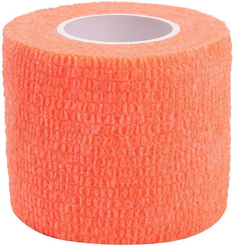 Self-Adhesive Stretch Tape Elastic Bandage, Sport Warp Tape Compression ...