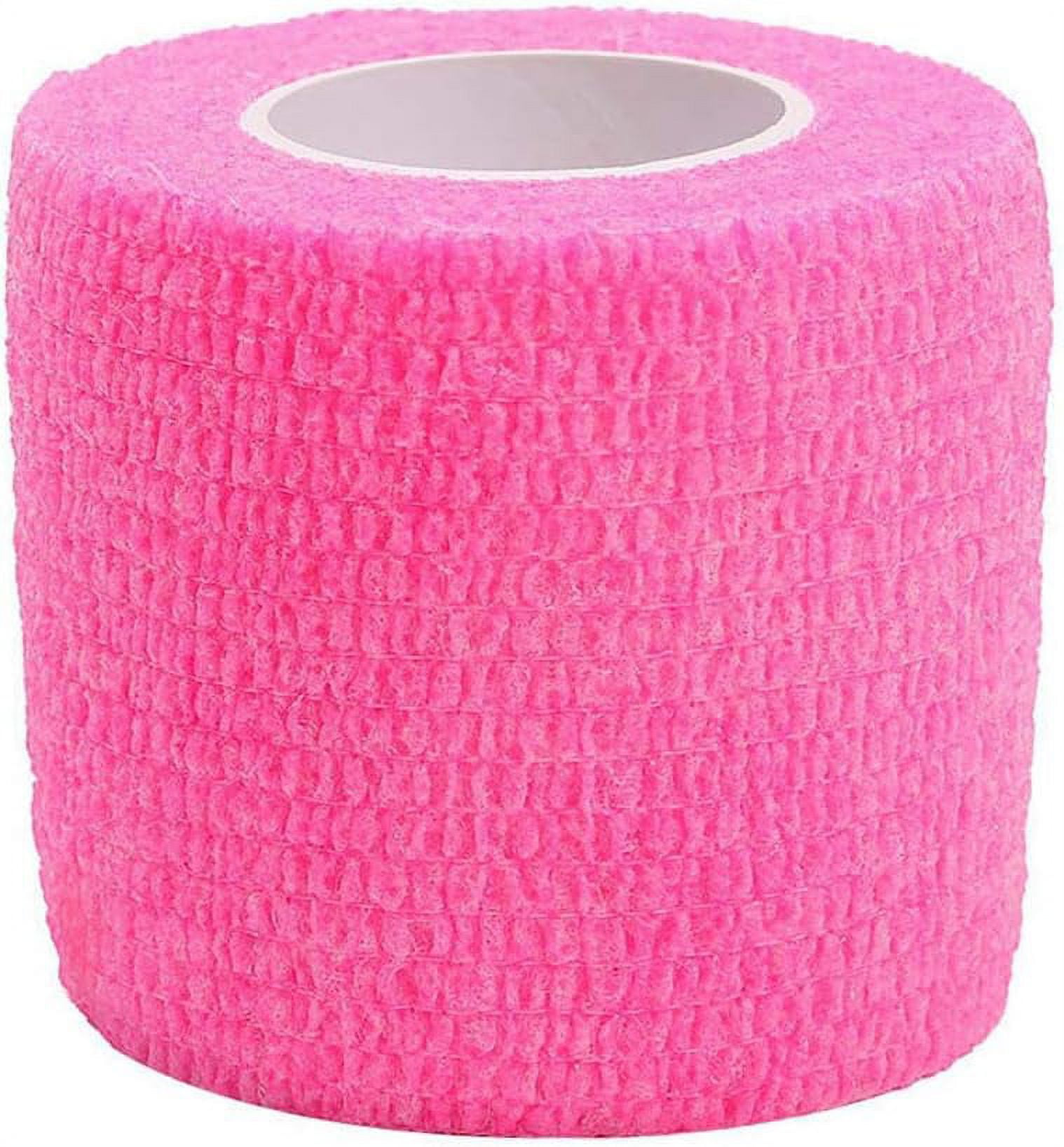 Self-Adhesive Stretch Tape Elastic Bandage, Sport Warp Tape Compression ...