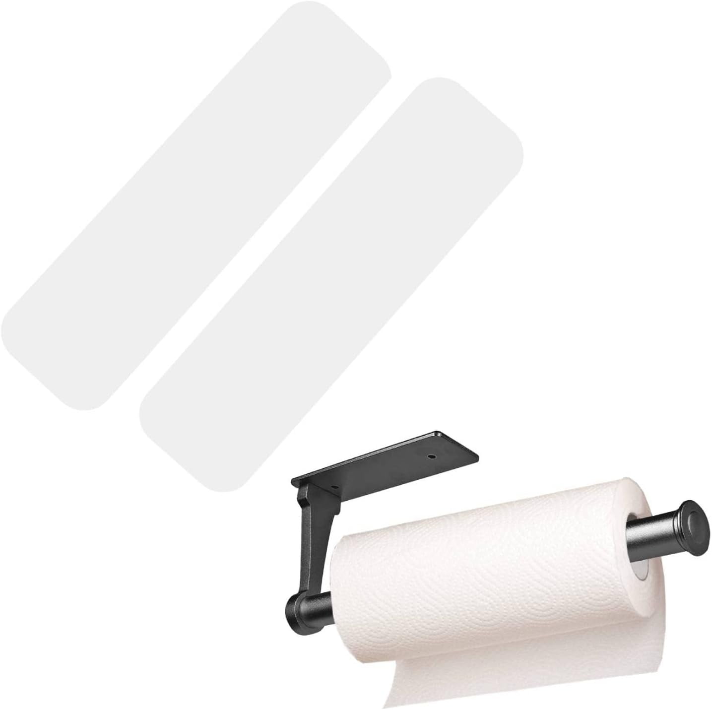 Self Adhesive Strips, Paper Towel Holder Replaces Stickers, Stainless ...