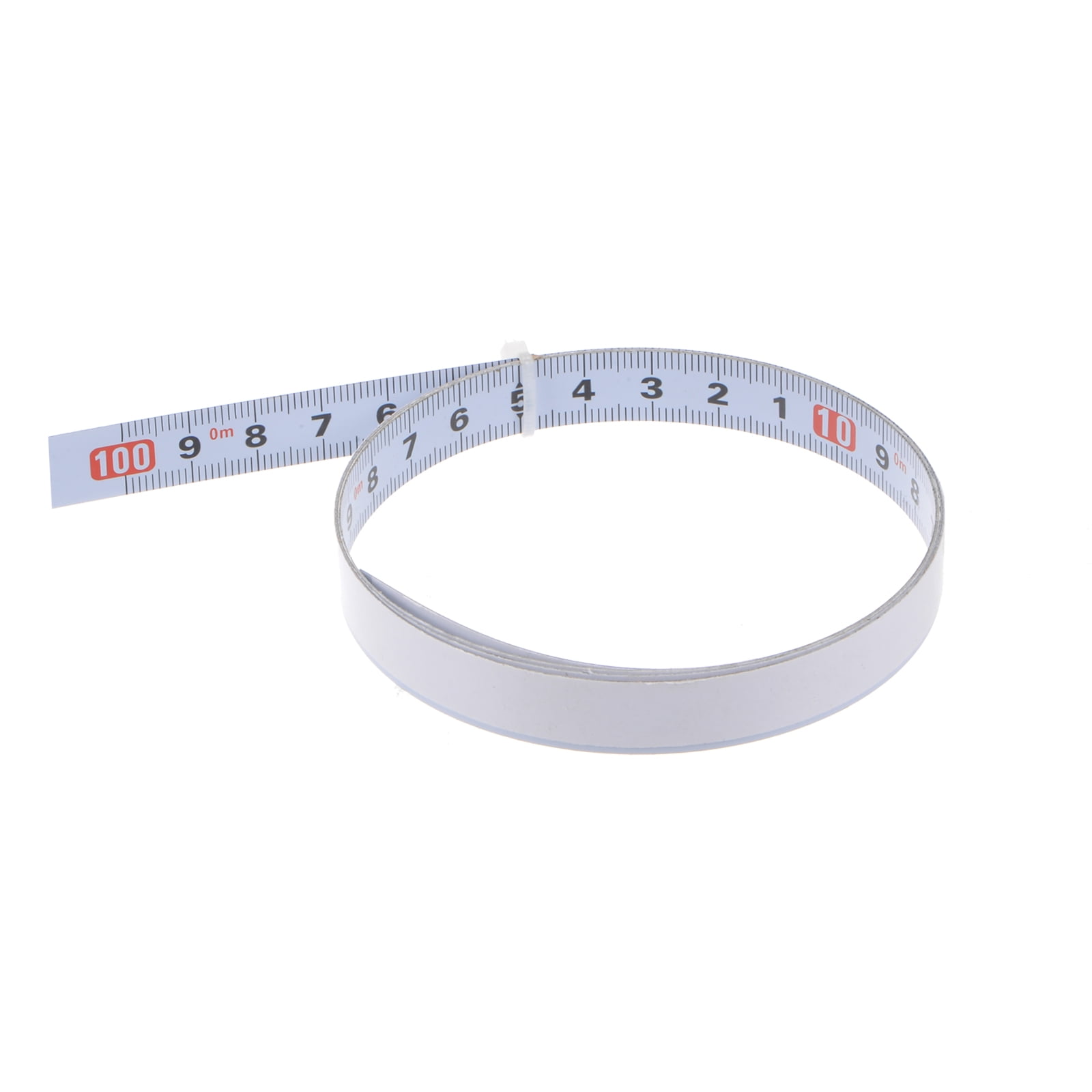 Self Adhesive Tape Measure 100cm Metric Right to Left Read Measuring ...