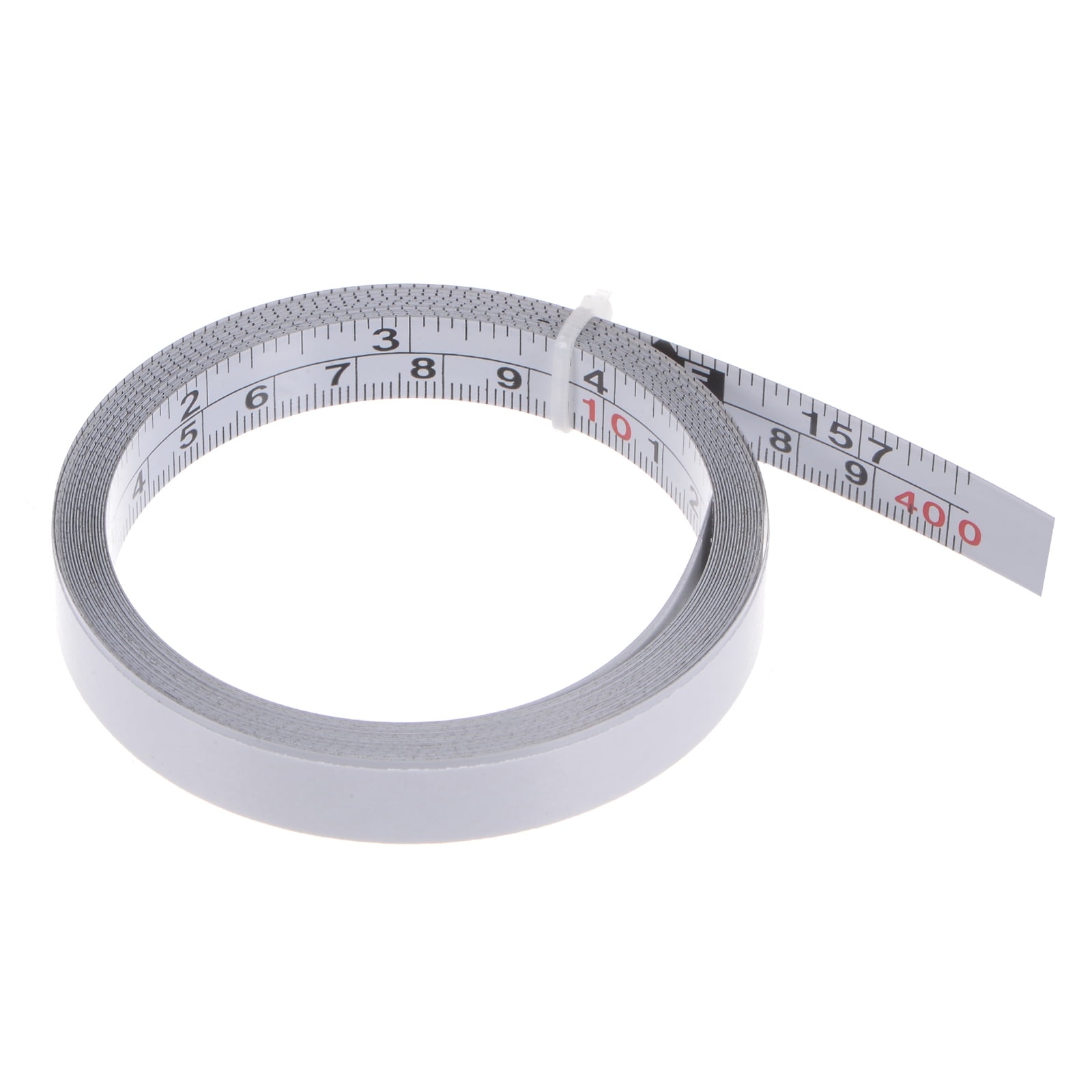 Self Adhesive Tape Measure 160 inch/4M Double Scale Left to Right ...