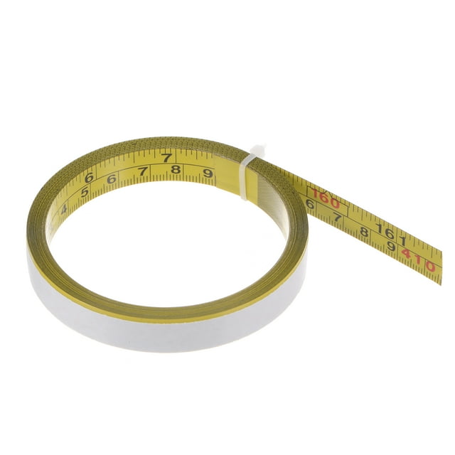 Self Adhesive Tape Measure 160 inch/4M Double Scale Left to Right ...