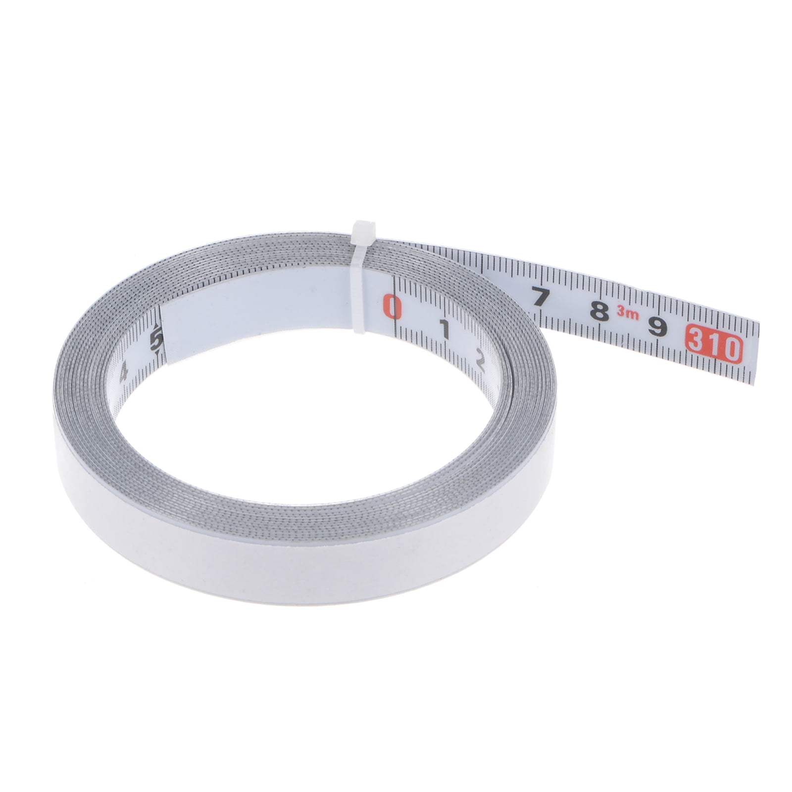 Self Adhesive Tape Measure 300cm Left to Right Reading Measuring Tape ...