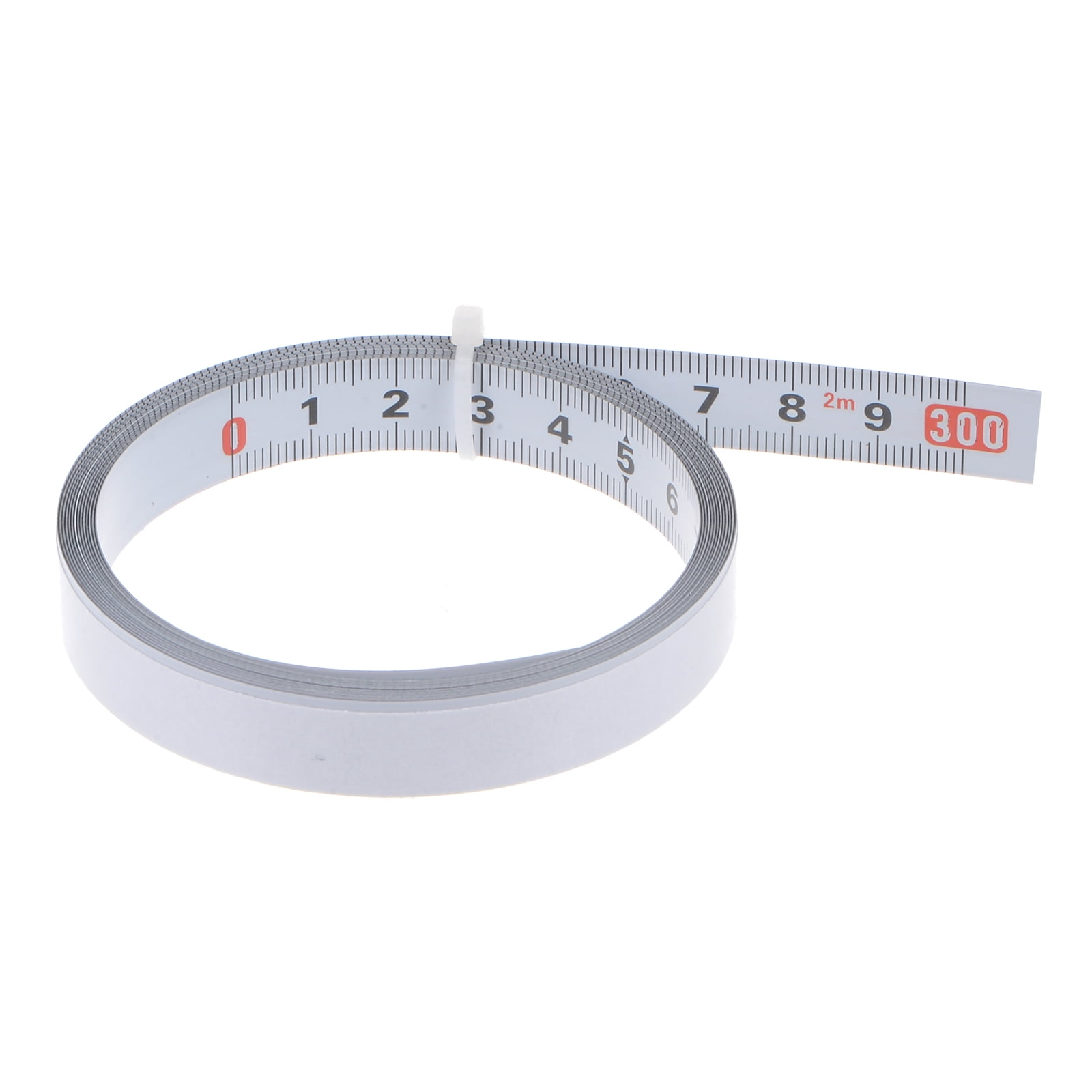 Self Adhesive Tape Measure 300cm Metric Left to Right Reading Measuring ...