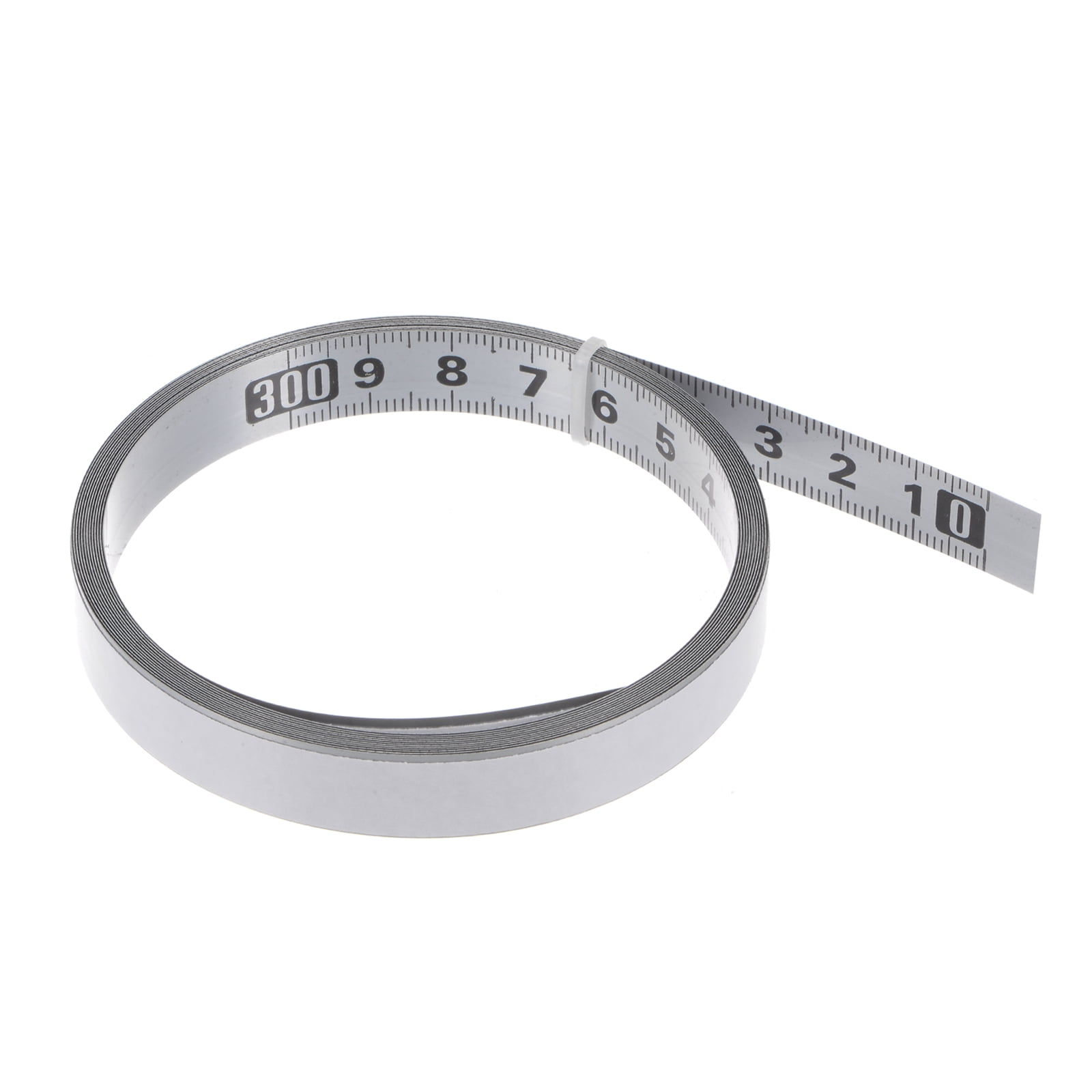 Self Adhesive Tape Measure 300cm Metric Right to Left Read Measuring ...