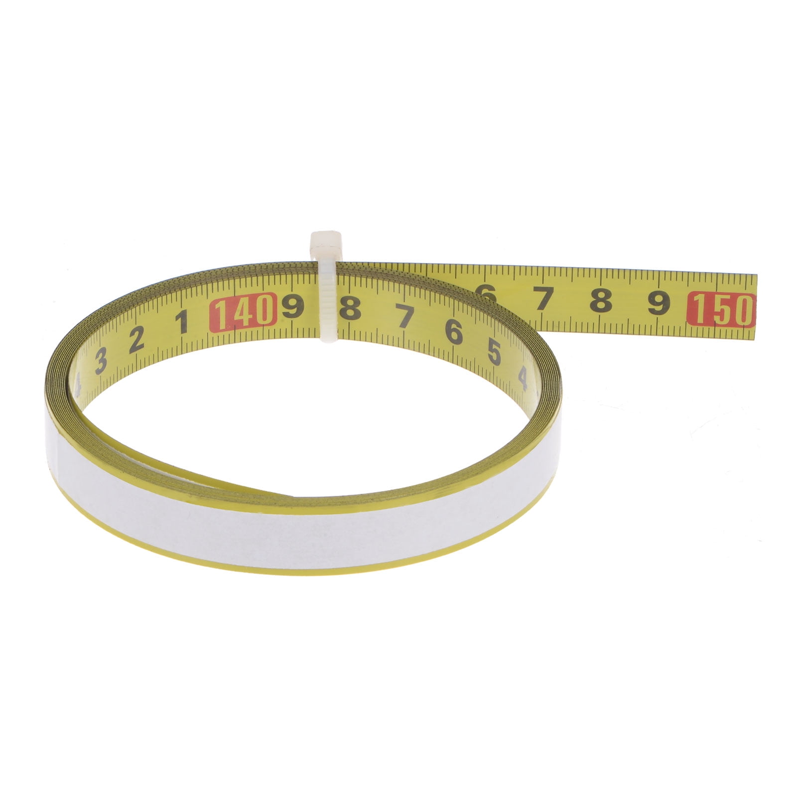 Self Adhesive Tape Measure 300cm Middle to Both Sides Sticky Steel ...