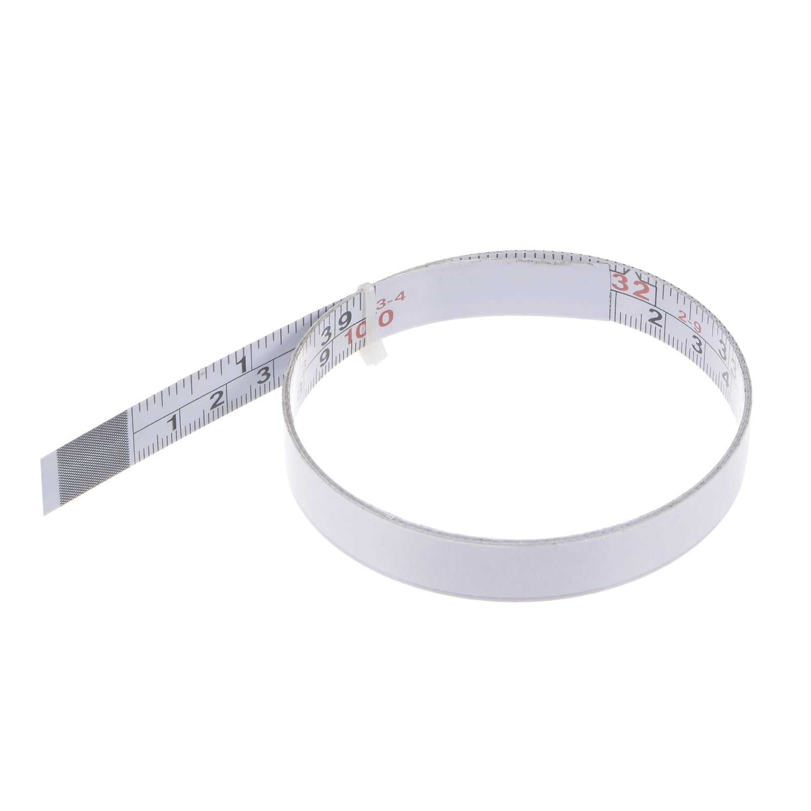 Self Adhesive Tape Measure 40 inch/1M Double Scale Left to Right ...