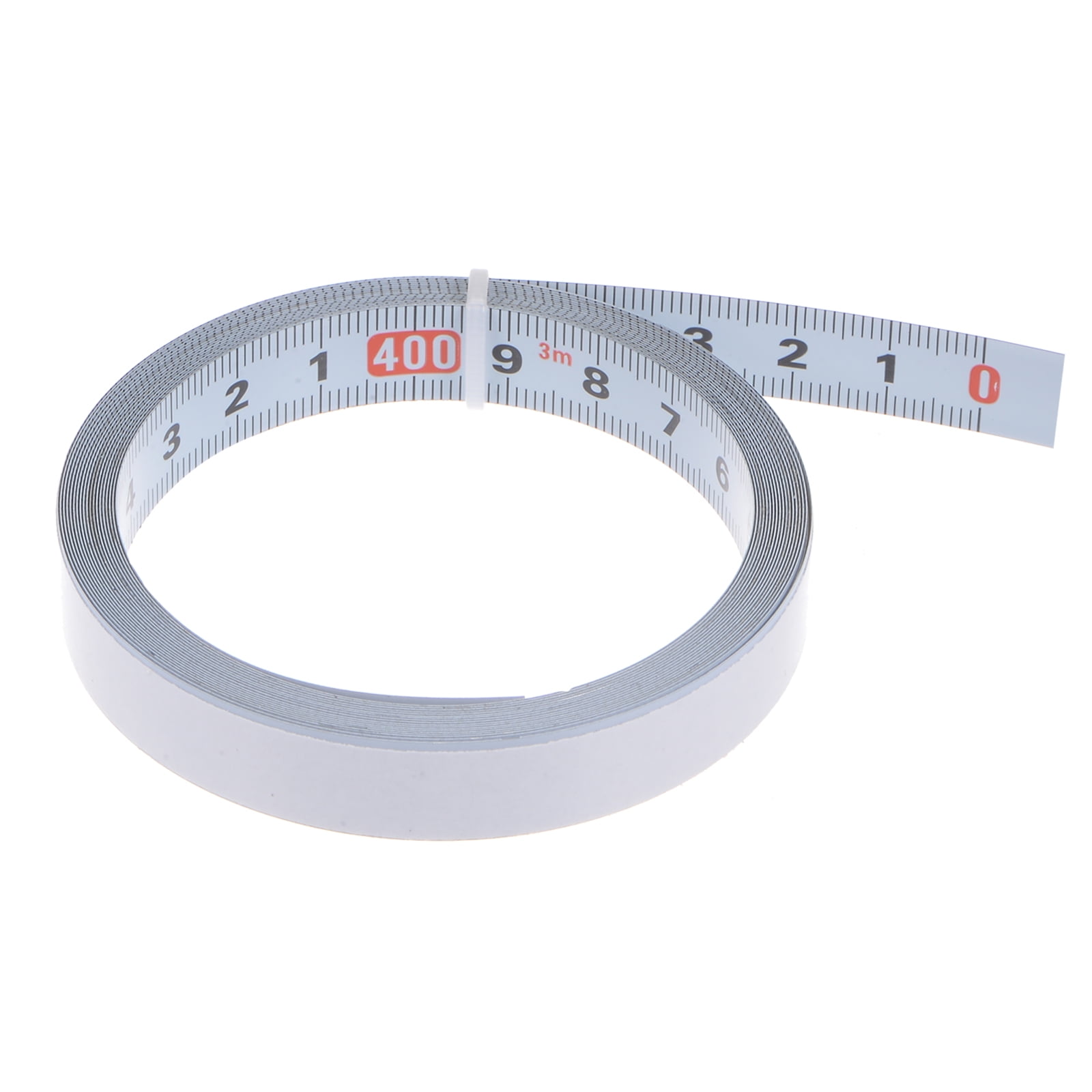 Self Adhesive Tape Measure 400cm Metric Right to Left Read Measuring ...