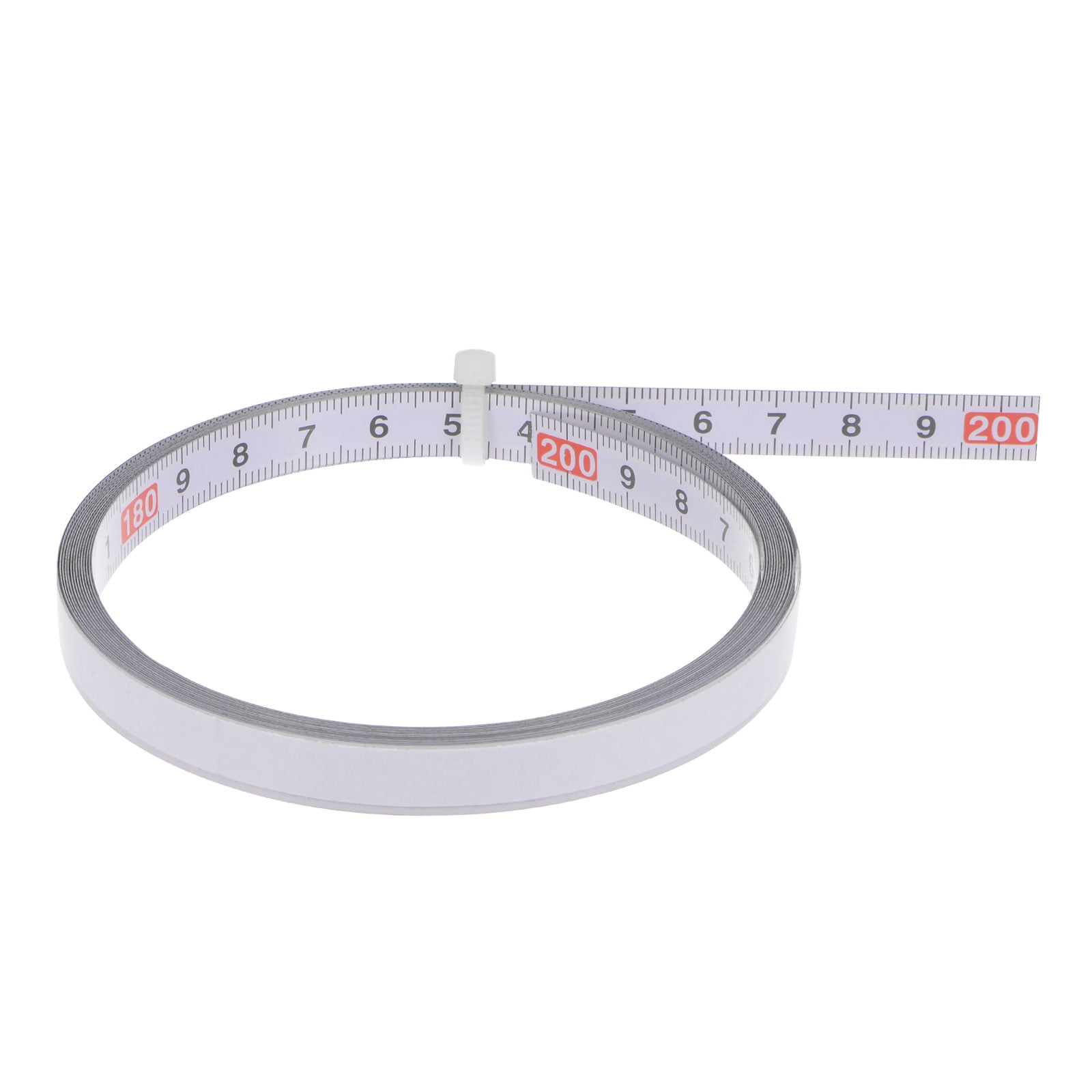 Self Adhesive Tape Measure 400cm Middle to Both Sides Sticky Steel ...