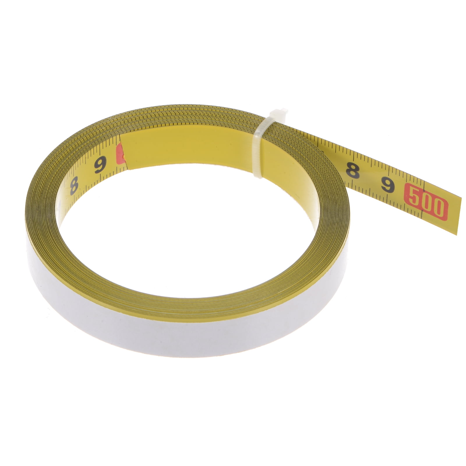 Self Adhesive Tape Measure 500cm Metric Left to Right Reading Measuring ...