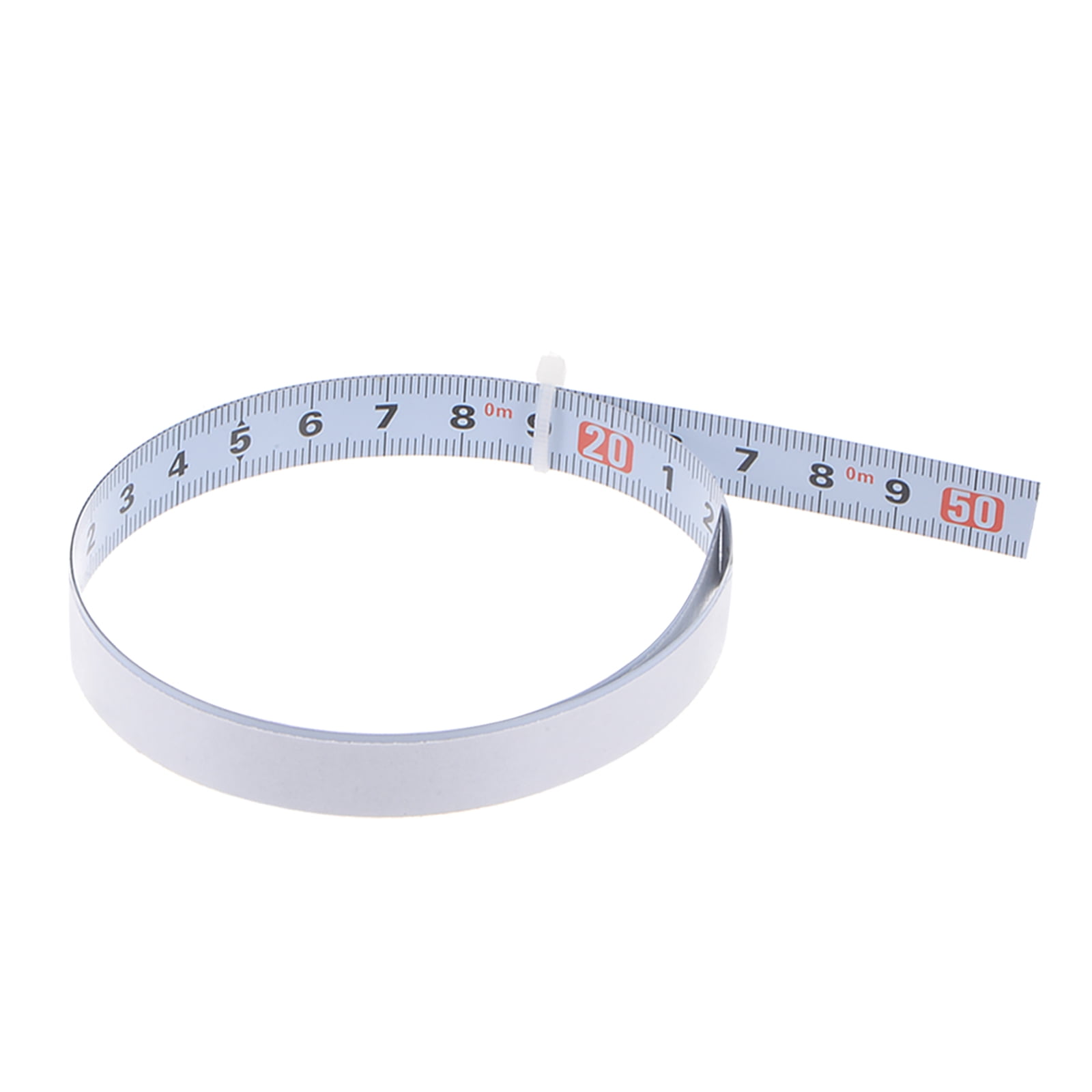 Self Adhesive Tape Measure 50cm Metric Left to Right Reading Measuring ...