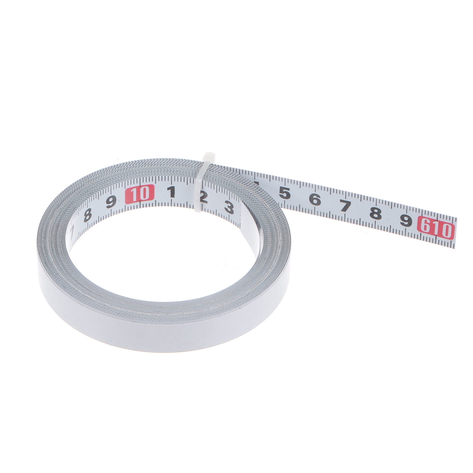 Self Adhesive Tape Measure 600cm Metric Left to Right Reading Measuring ...