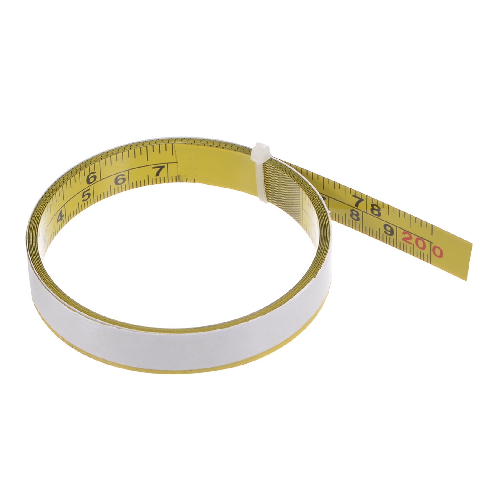 Self Adhesive Tape Measure 80 inch/2M Double Scale Left to Right ...