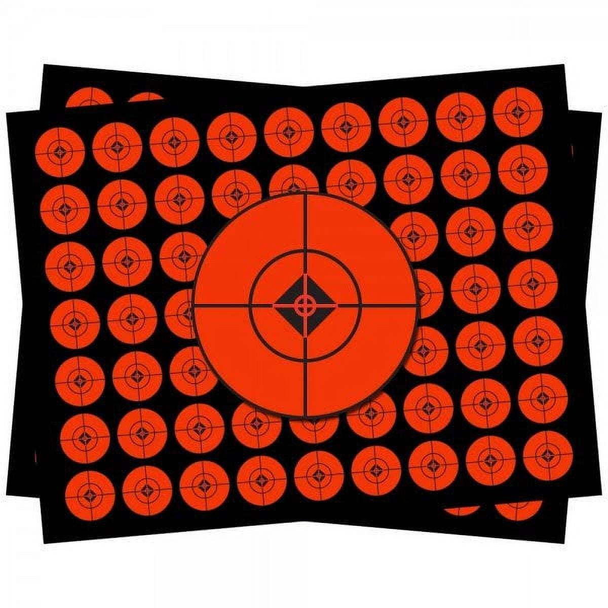 Self-Adhesive Target Spots 1" 6300 Targets - Walmart.com