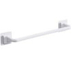 mDesign Small Hand Towel Storage Bar, Strong Self Adhesive - Bronze ...