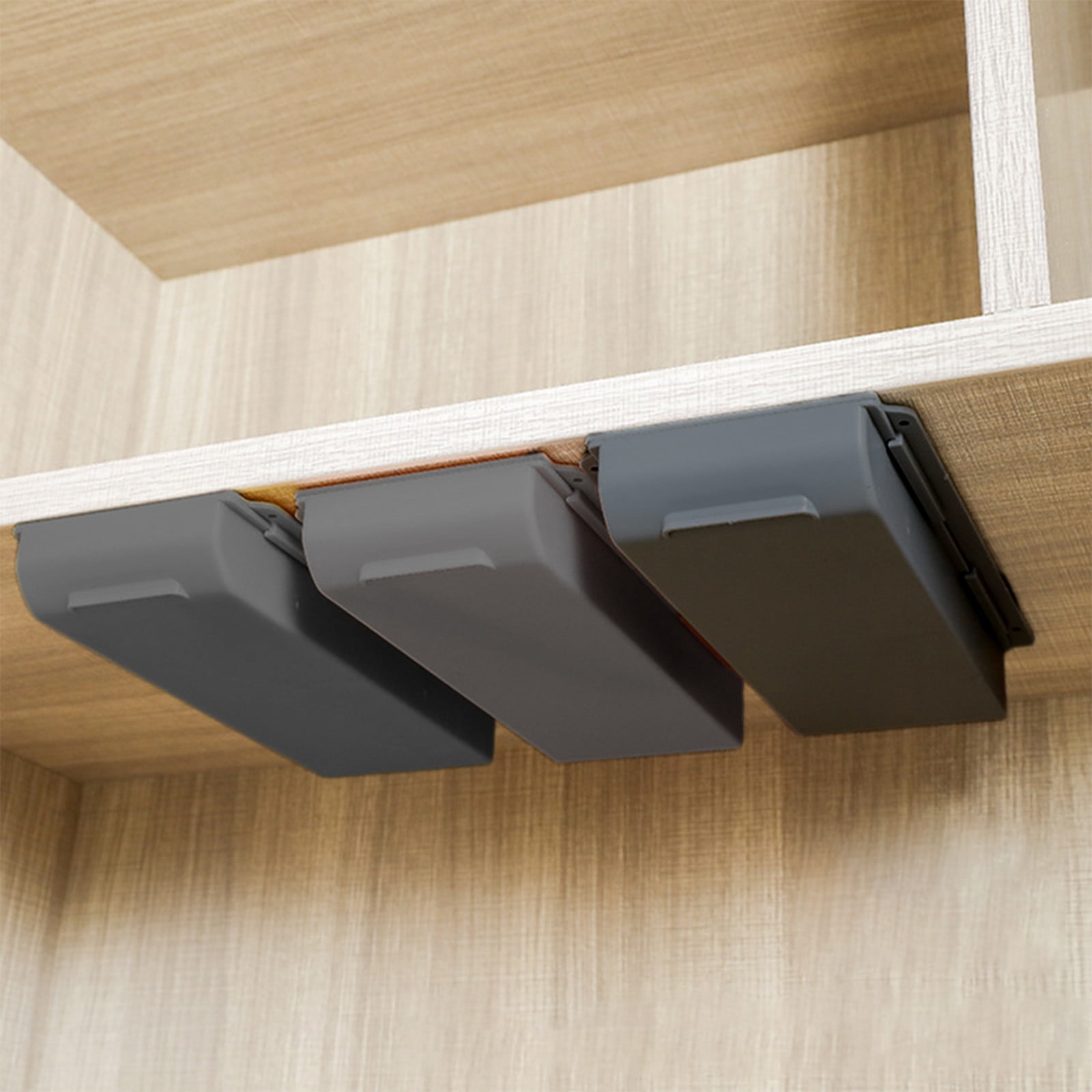 Self-Adhesive Under Desk Drawer Organizer - Easy Installation for ...