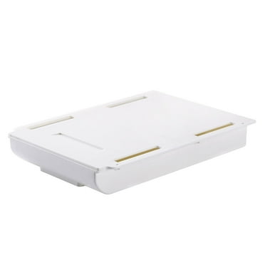 Under Desk Storage Drawer - Adhesive Tray Organizer Box - Walmart.com