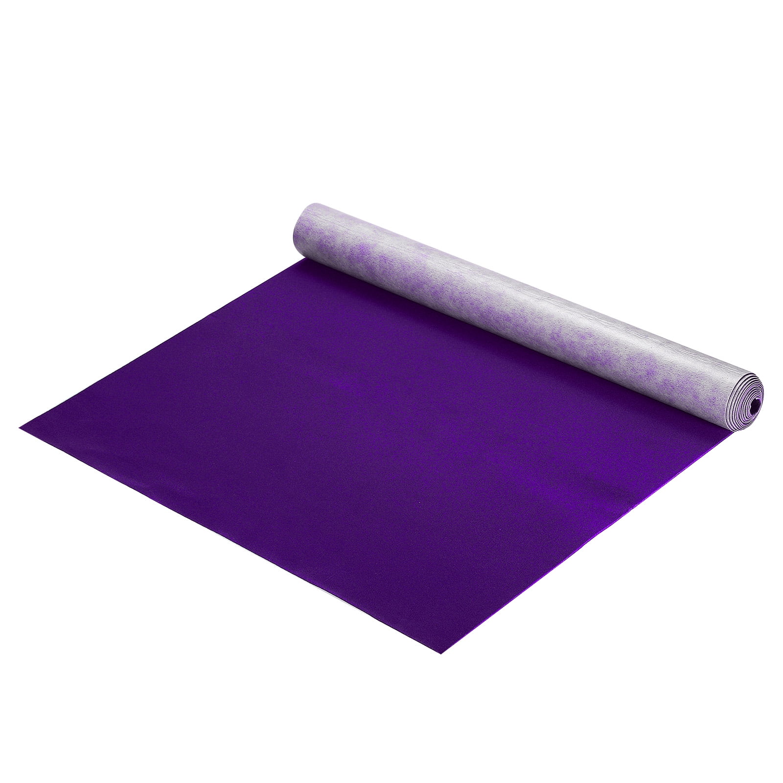 Self-Adhesive Velvet Patches Repair Patches Purple 58"x16" - Walmart.com