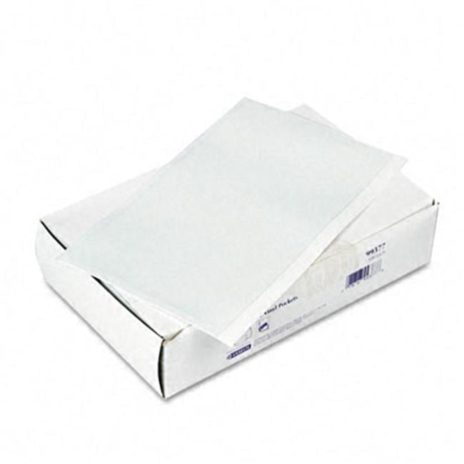 Self-Adhesive Vinyl Pockets 5 x 8. Clear Front/White Backing 100/bx ...