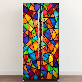 Vinyl Wrap Fridge