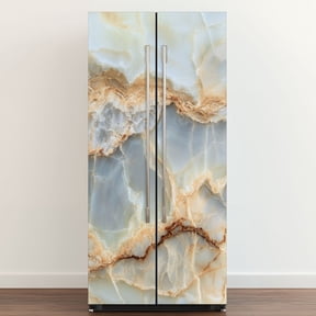 Vinyl Wrap Fridge