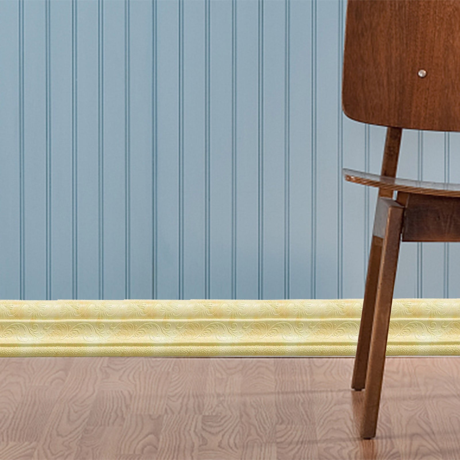 Self Adhesive Waist Line Skirting Line Foam Ceiling TV Background Wall ...