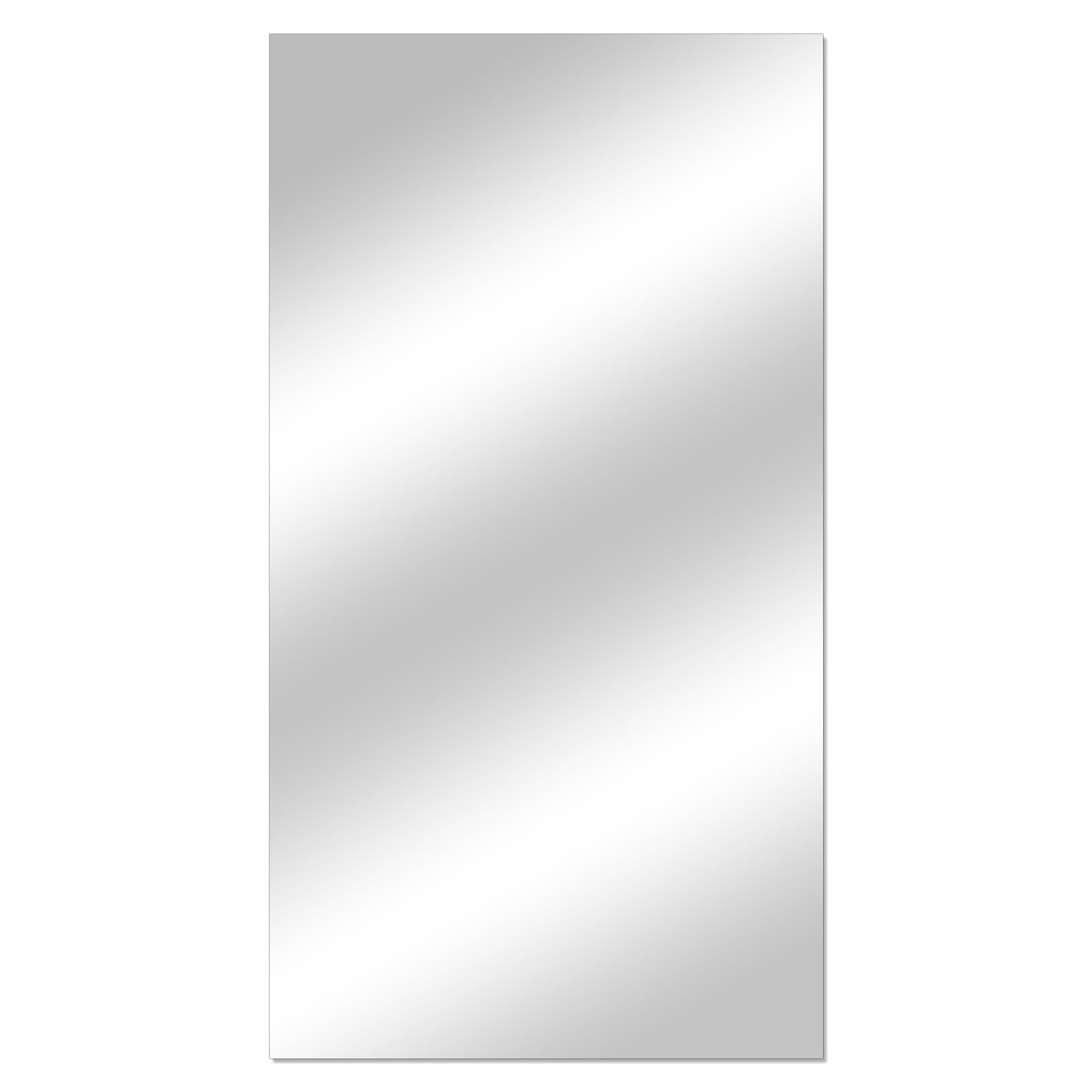 Wall Mirror Sticker Roll Self Adhesive Room Decor Sticky Roll for ...