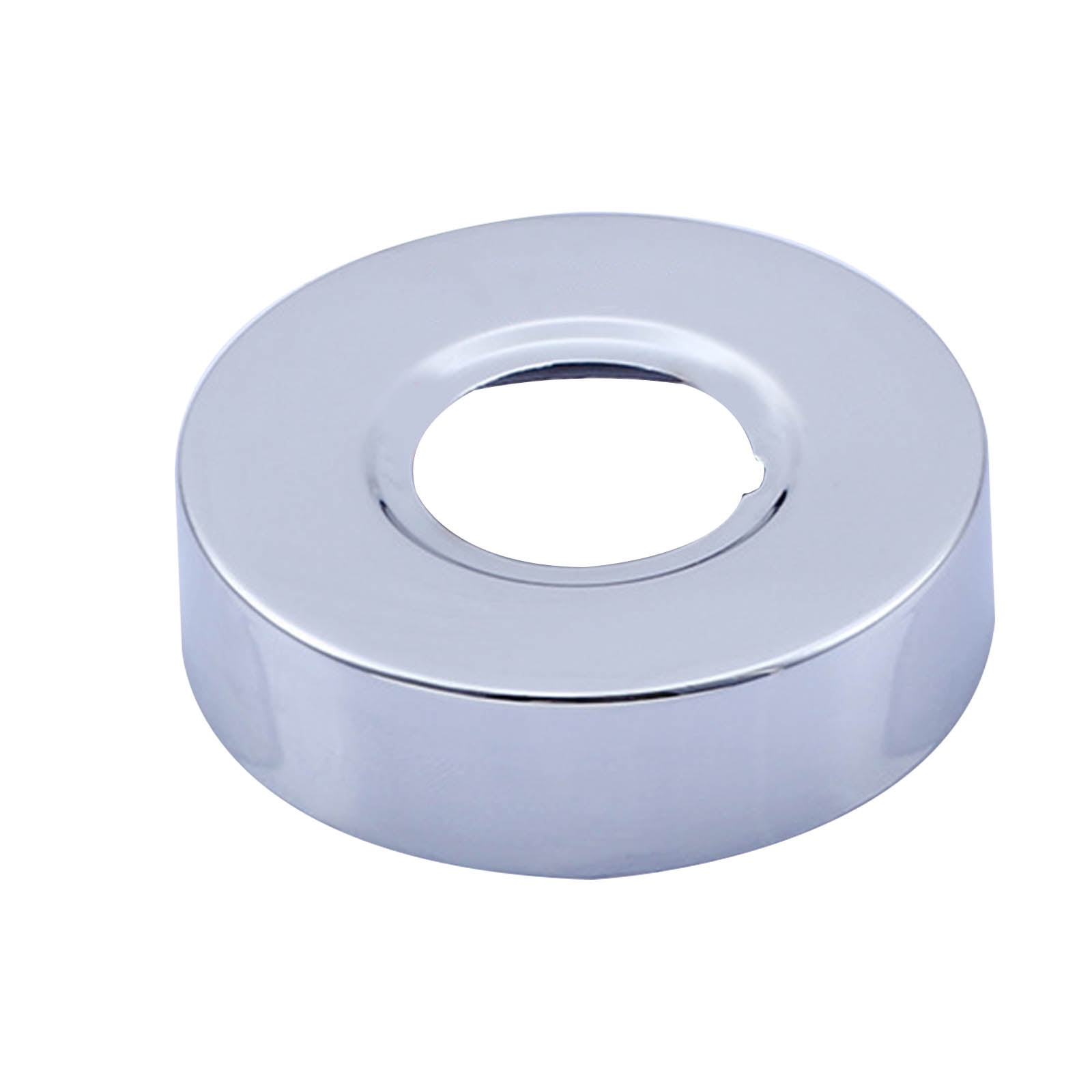 Self-Adhesive Wall Split Flange Escutcheon Cover Plate Shower Faucet ...