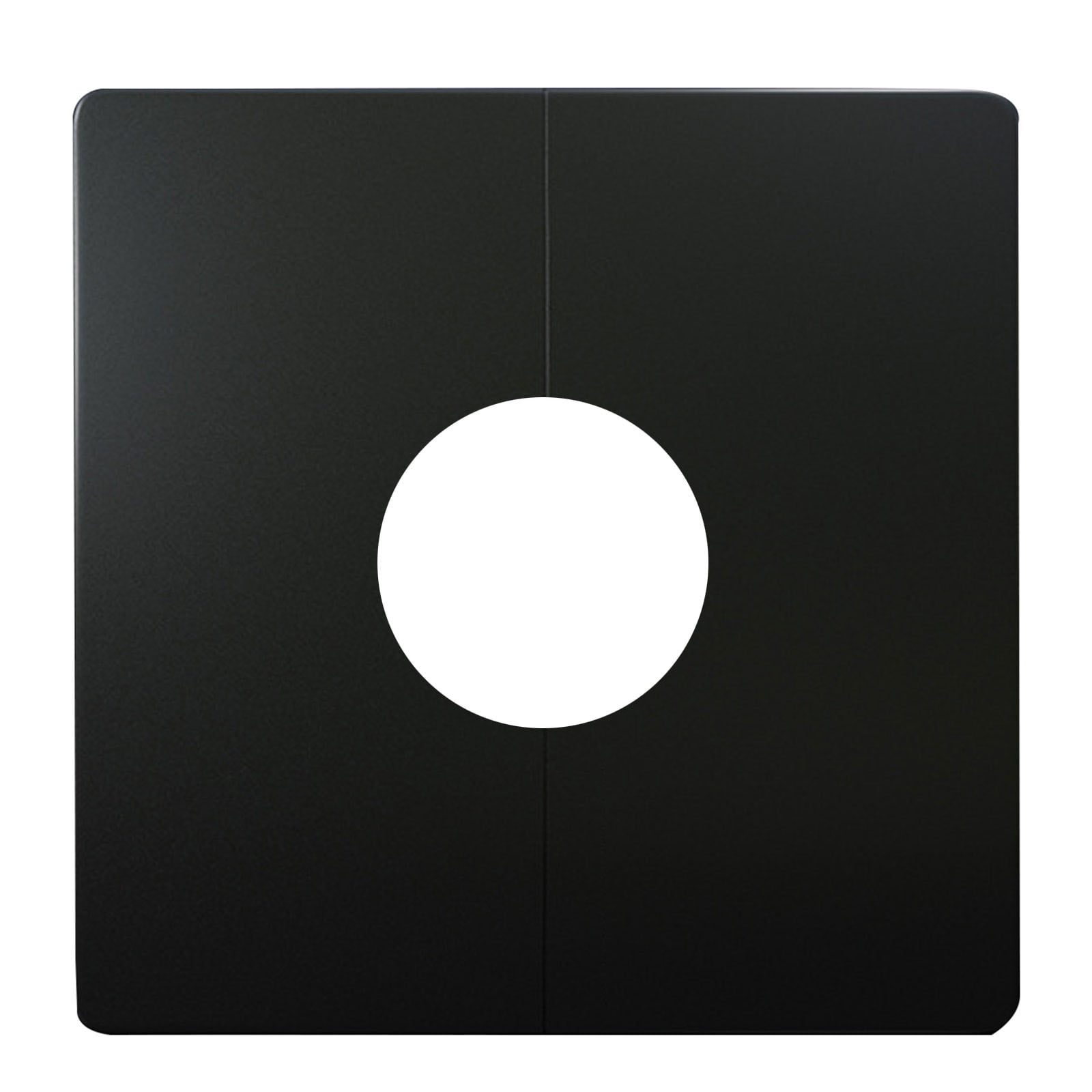 Self-Adhesive Wall Split Flange Escutcheon Cover Plate Square Faucet ...