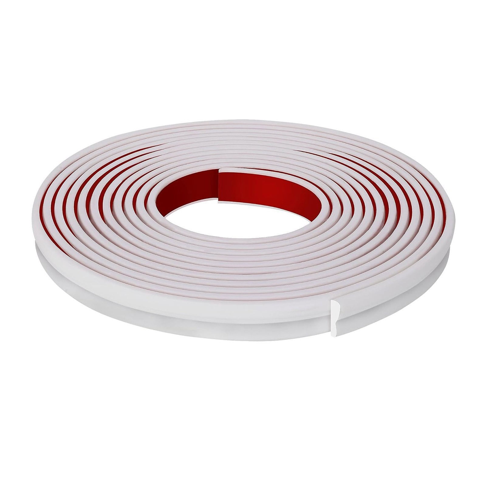 Self Adhesive Wall Trim, Peel And Stick Chair Rail Molding, Artificial ...