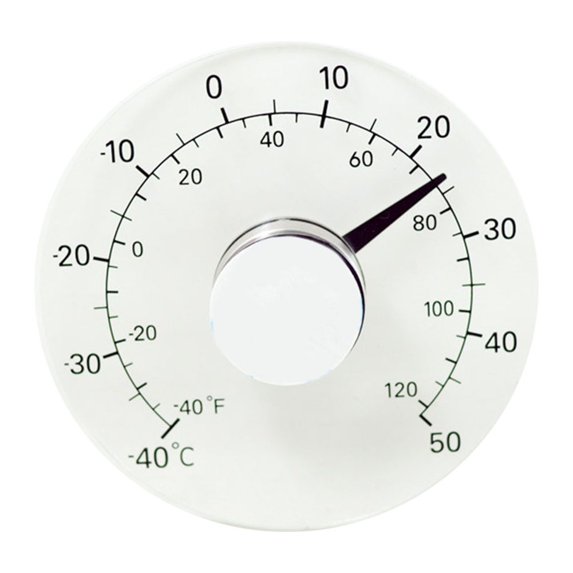 Self Adhesive Waterproof Outdoor Thermometer For Window Temperature ...