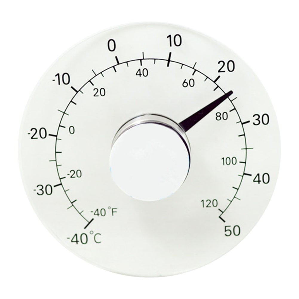 Self Adhesive Waterproof Outdoor Thermometer For Window Temperature ...