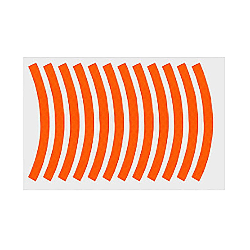 Self-Adhesive Waterproof Reflective Night Safety Frame Strips Sticker ...