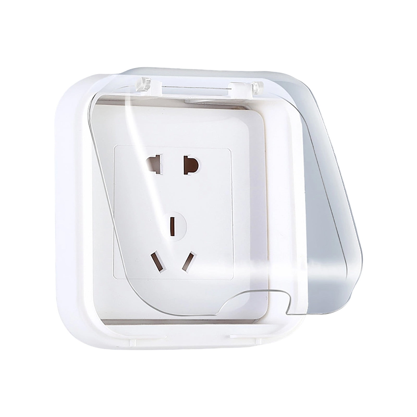 Self-Adhesive Waterproof Socket Cover | Tool-Free Installation | Type ...