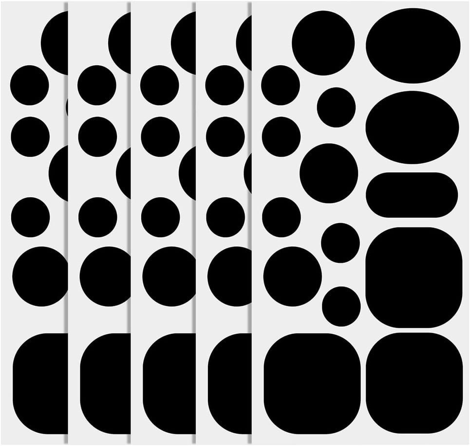 Self Adhesive Waterproof Stick on Patches for Jackets Coat Clothing ...