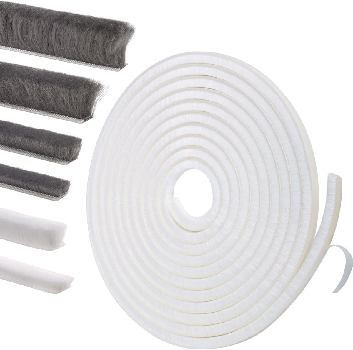 Self-Adhesive Weather Stripping Seal for Doors & Windows – Soundproof ...