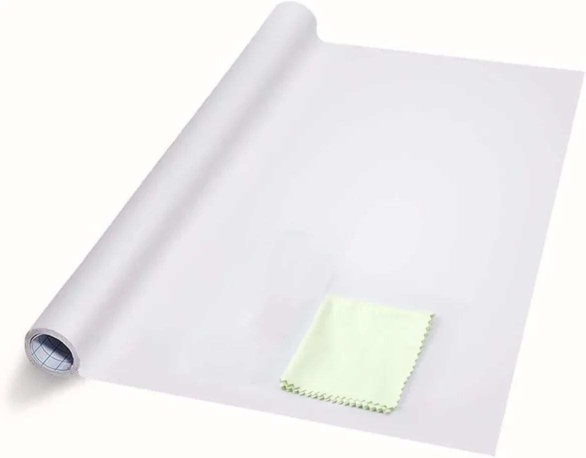 Walmart Self-Adhesive Whiteboard Wall Decal, 17.7"x78.7", Extra Large ...