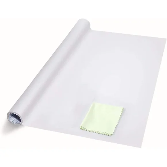 Self-Adhesive Dry Erase Boards for Easy Marking and Planning
