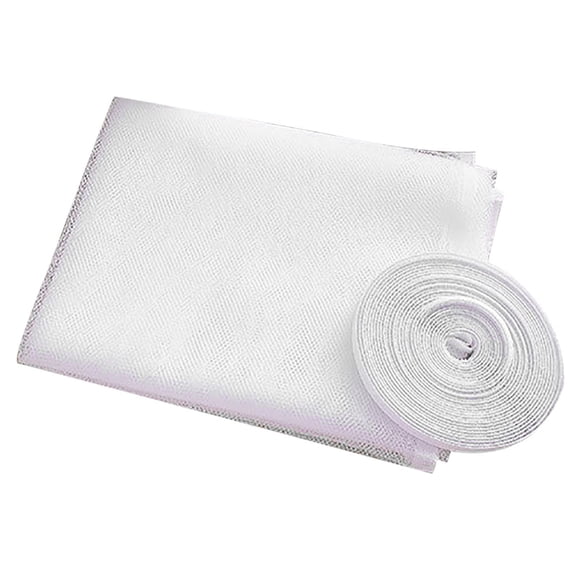 Self-Adhesive Window Mosquito Screens | Adjustable Removable Insect ...