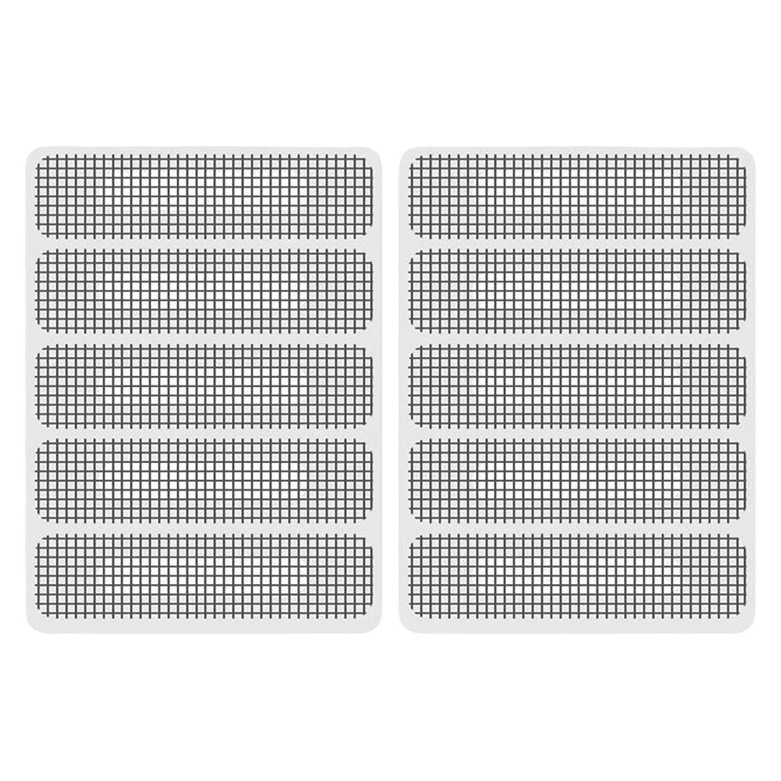 Self-Adhesive Window Screen Repair Patches Kit,Screen Door Replacement ...