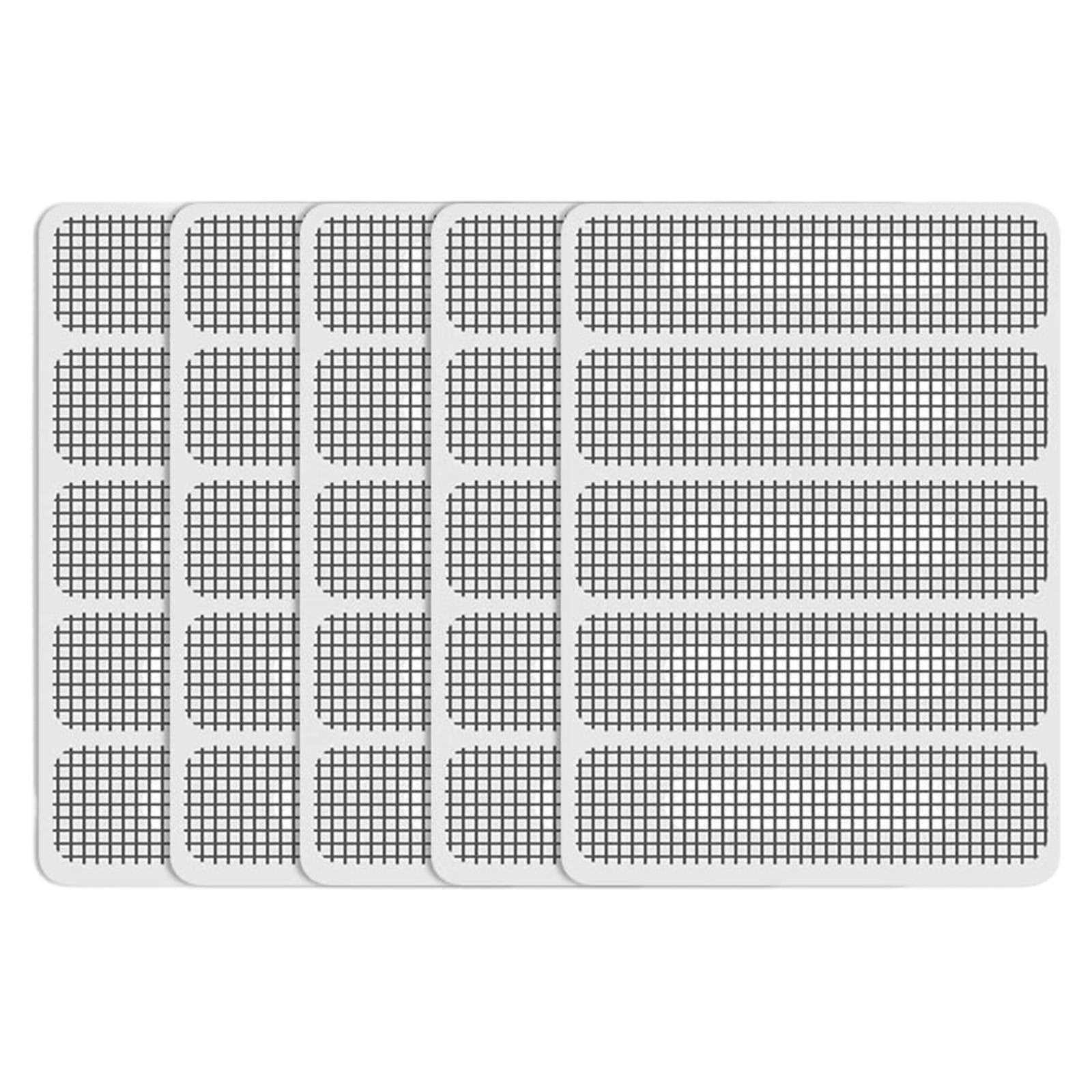 Self-Adhesive Window Screen Repair Patches Kit,Screen Door Replacement ...