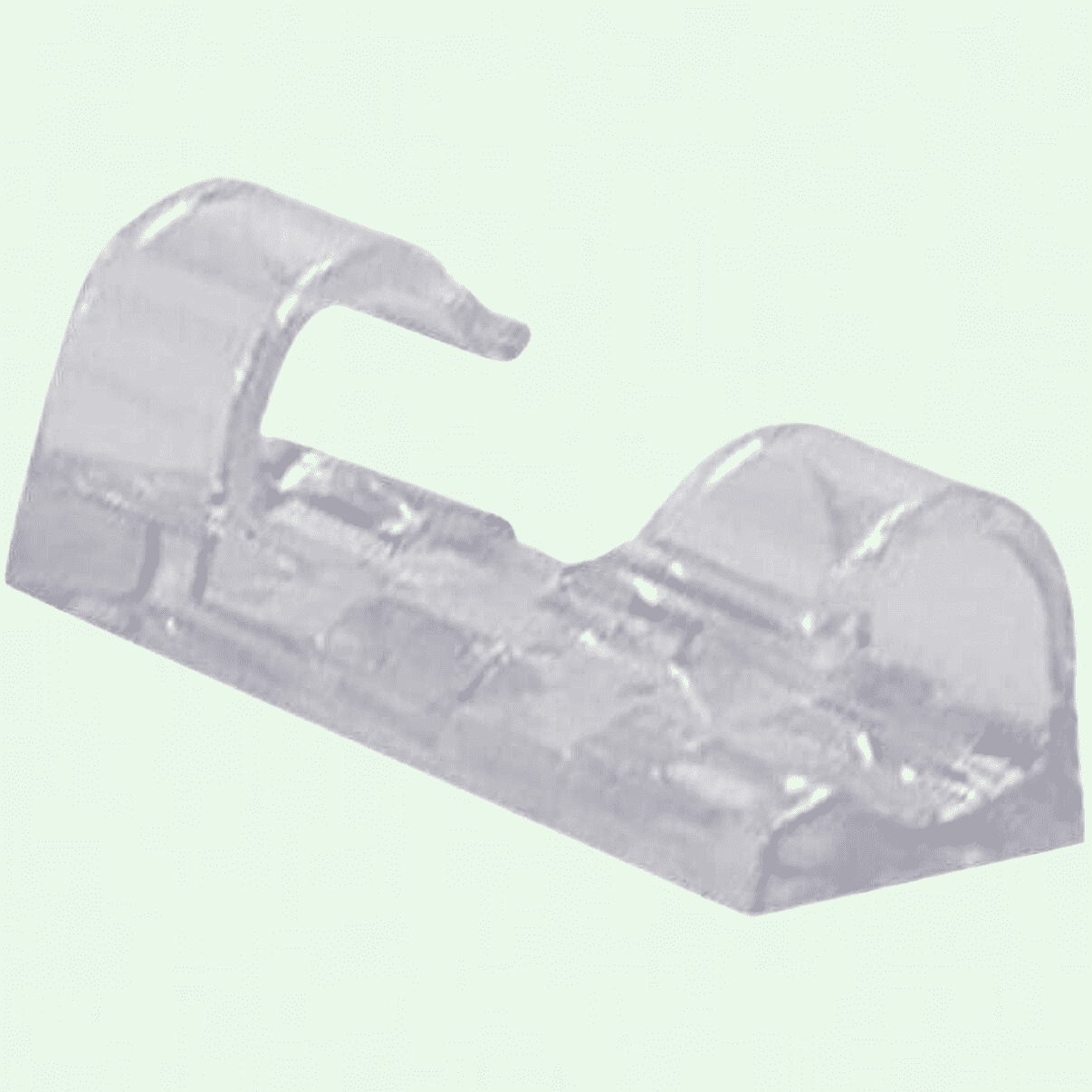 Self-Adhesive Wire Clamp, Transparent-25pcs, Cable Clip Holder for Desk ...