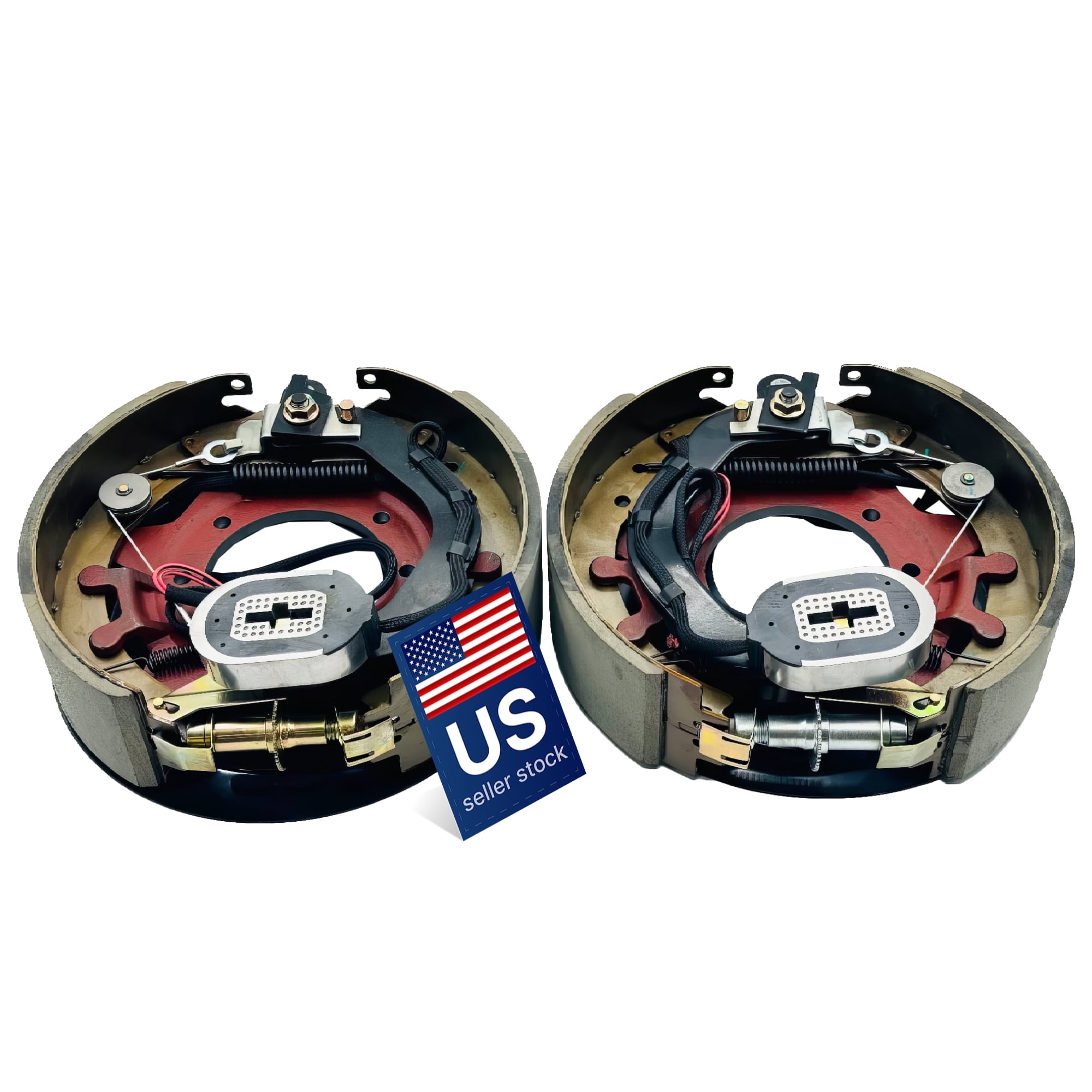 Self-Adjusting Electric Trailer Brake Assembly Kit - 10000 lb (1 Pair ...