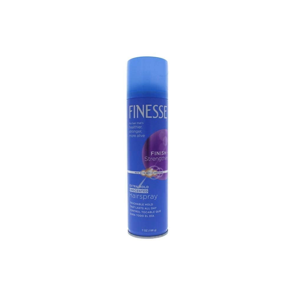 Self Adjusting Extra Hold Unscented Hair Spray Finesse 7 oz - Walmart.com