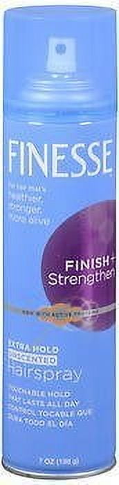 Self Adjusting Extra Hold Unscented Hair Spray Finesse Hair Spray ...
